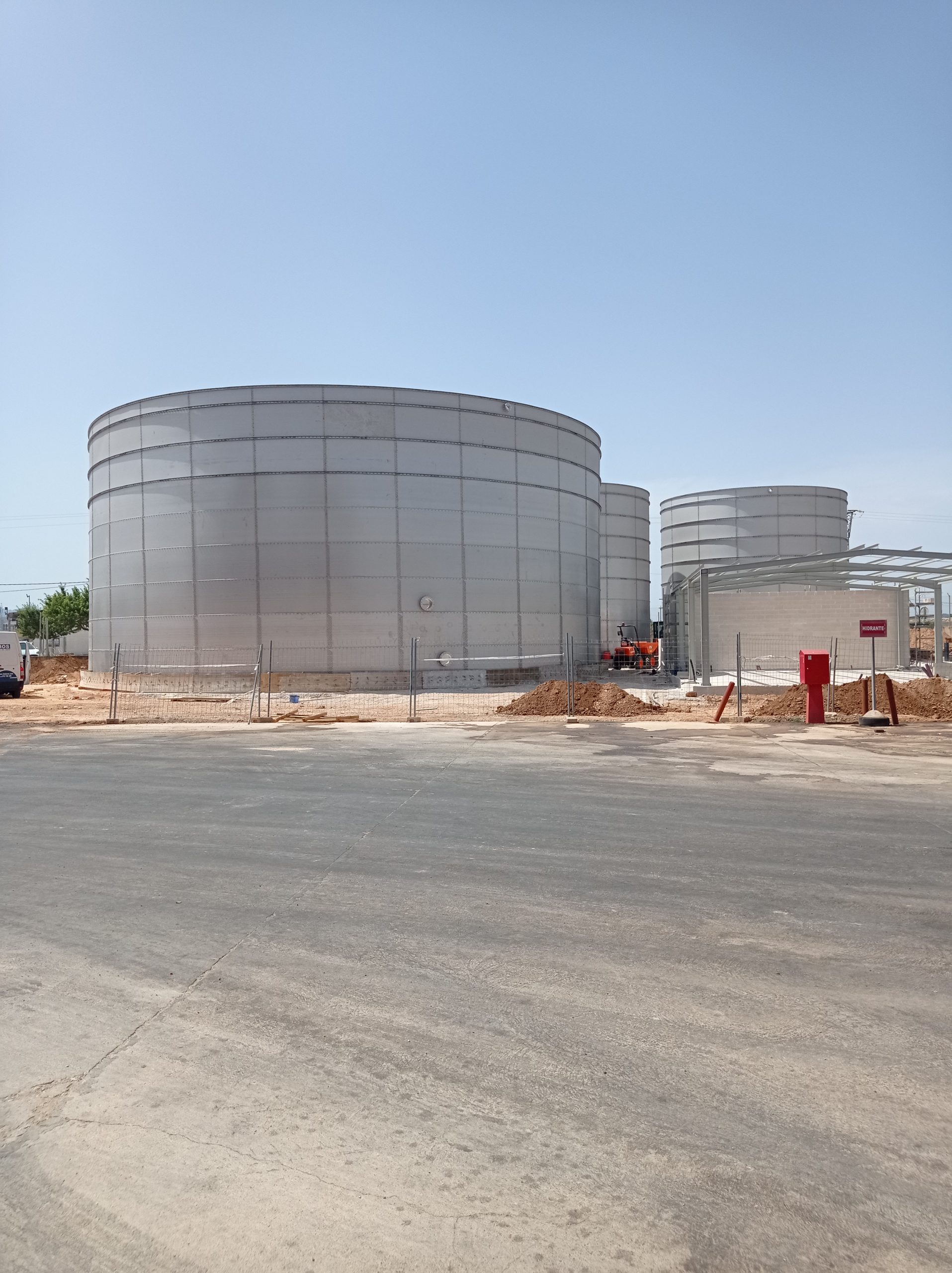 Tanques de Agua Residuales AEMA Benimodo (Valencia( - Tankeros
